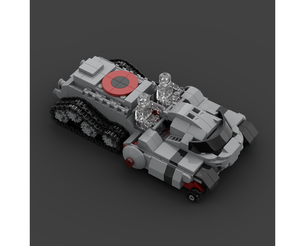 LEGO MOC Thundercats : Thundertank by MrBrickArtist | Rebrickable ...