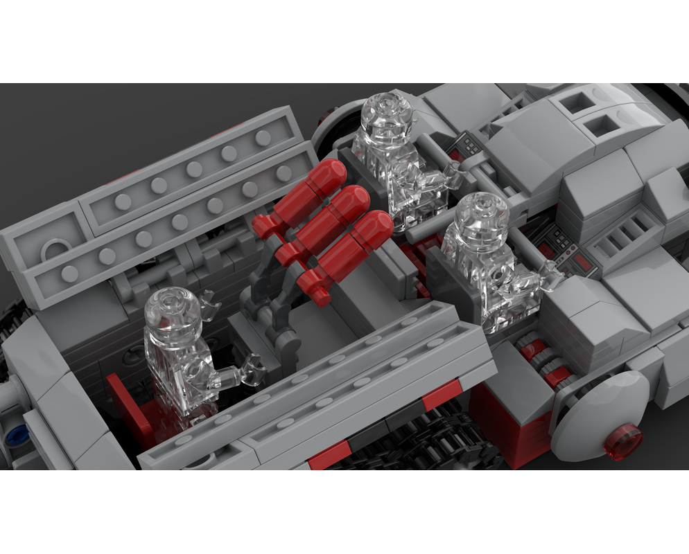 LEGO MOC Thundercats : Thundertank by MrBrickArtist | Rebrickable ...