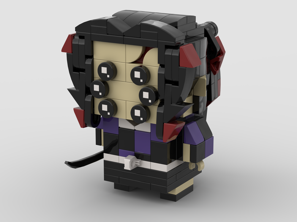 LEGO MOC Brickheadz Kokushibo - Upper Moon 1 [Demon Slayer/Kimetsu No ...
