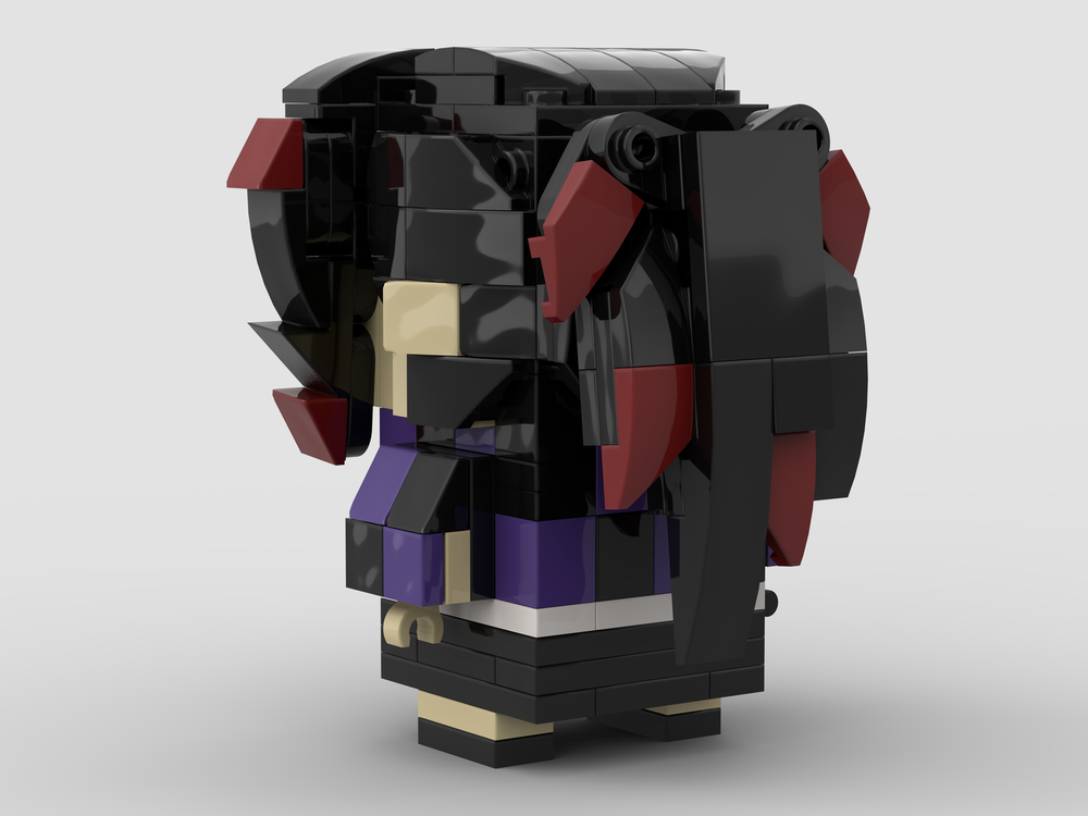 LEGO MOC Brickheadz Kokushibo - Upper Moon 1 [Demon Slayer/Kimetsu No ...