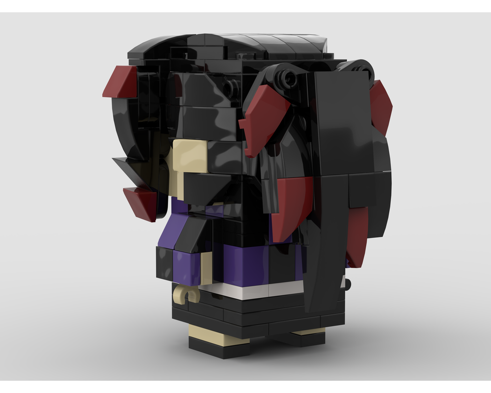 LEGO MOC Brickheadz Kokushibo - Upper Moon 1 [Demon Slayer/Kimetsu No ...