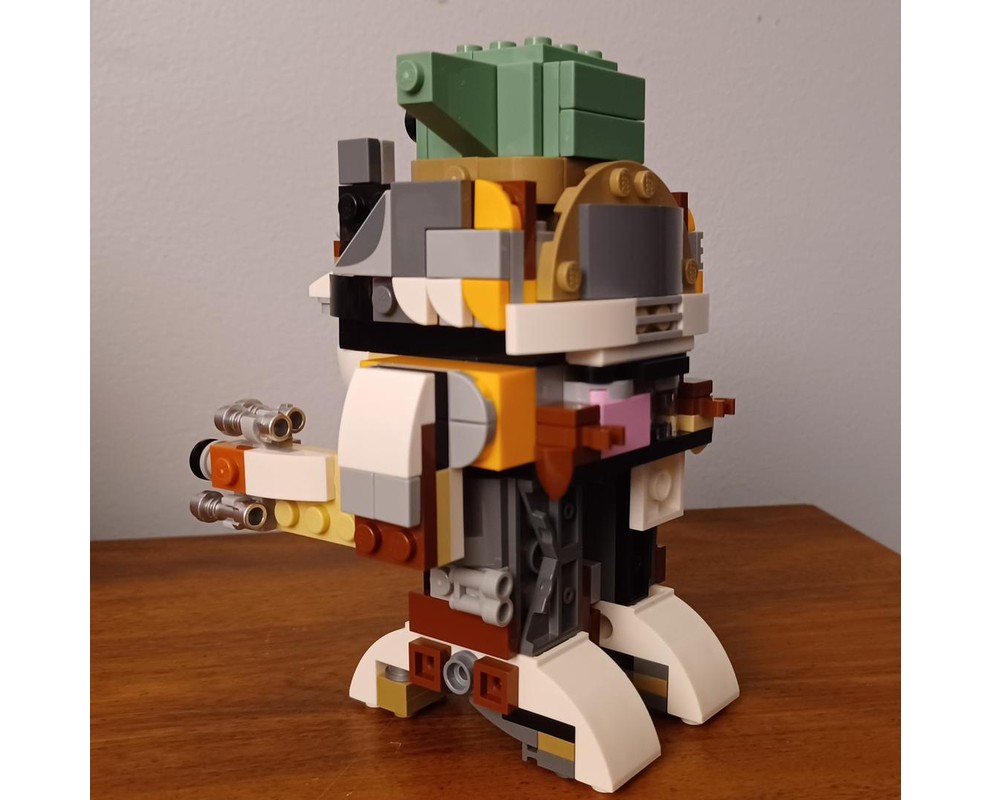 LEGO MOC Grogu mech suit (75317 Alternate Build) by Penguins and ...