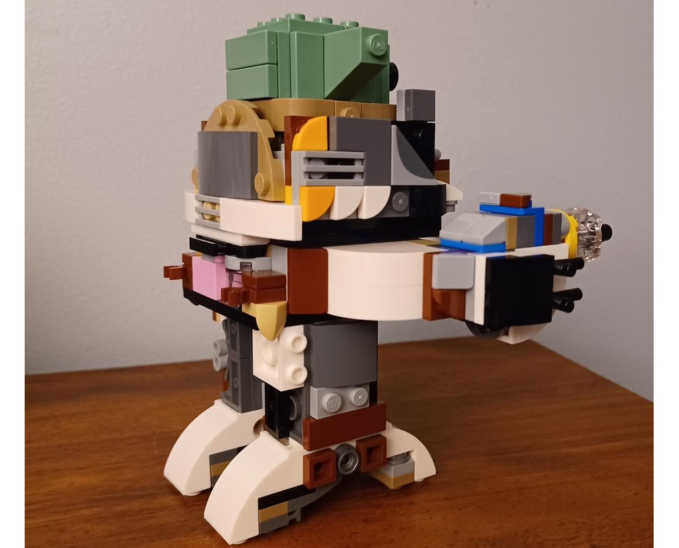 LEGO MOC Grogu mech suit (75317 Alternate Build) by Penguins and ...