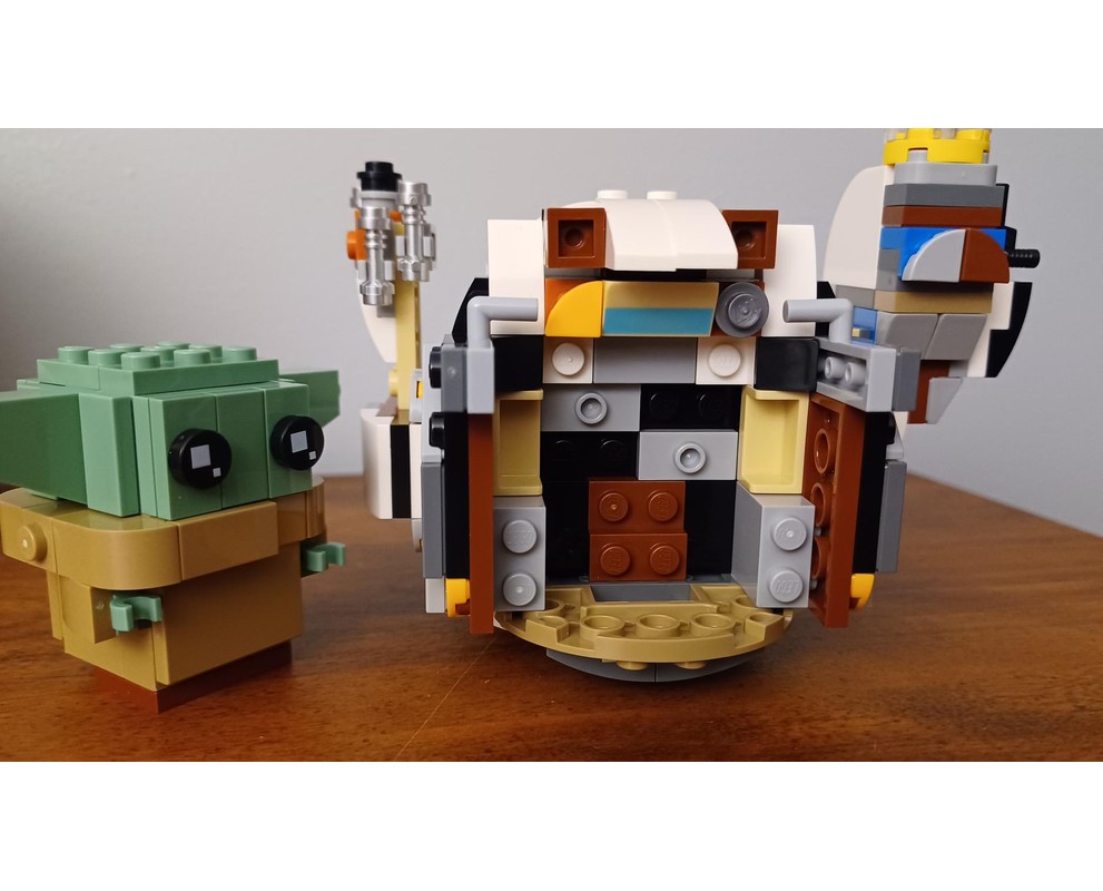 LEGO MOC Grogu mech suit (75317 Alternate Build) by Penguins and ...