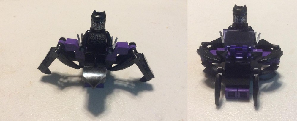 LEGO MOC Transforming Black Panther Vehicle from LEGO Marvel set 76204 ...