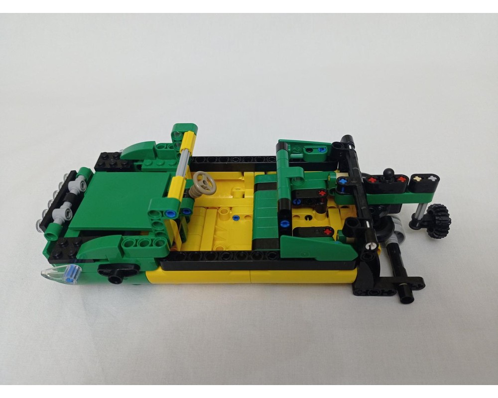 Lego Moc Speedboat 42136 Alternative By Erikgs Rebrickable Build