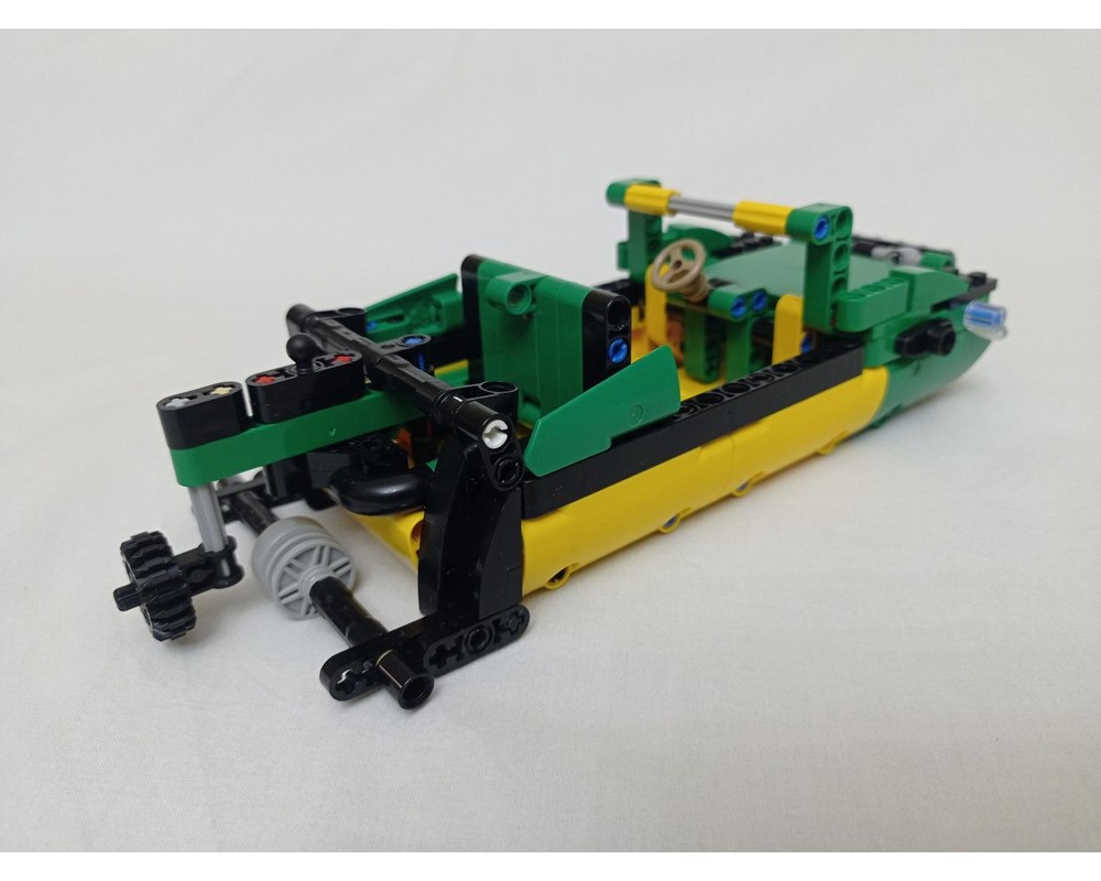 LEGO MOC SpeedBoat 42136 Alternative by ErikGS | Rebrickable - Build ...