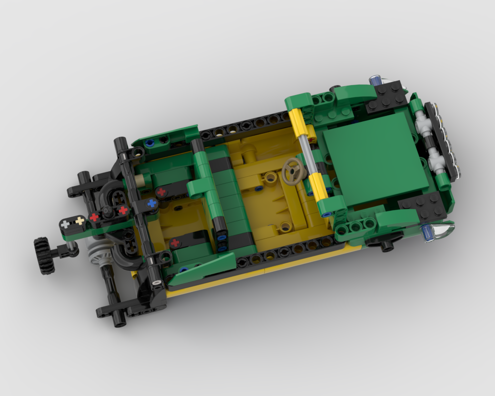 LEGO MOC SpeedBoat 42136 Alternative by ErikGS | Rebrickable - Build with LEGO