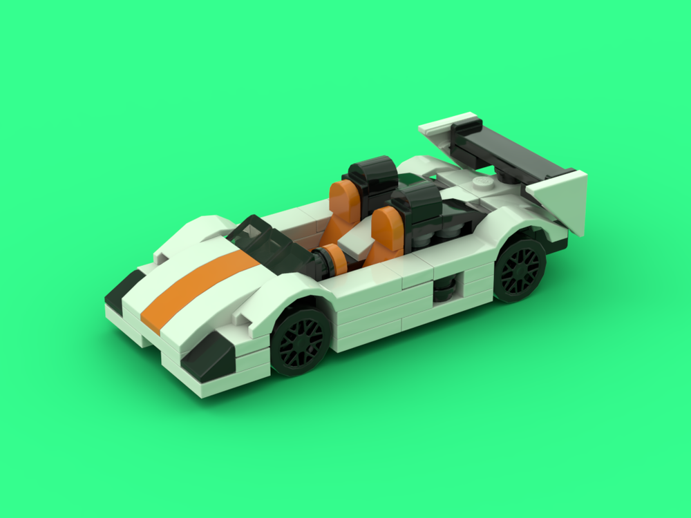 LEGO MOC Sports Prototype by Angka | Rebrickable - Build with LEGO