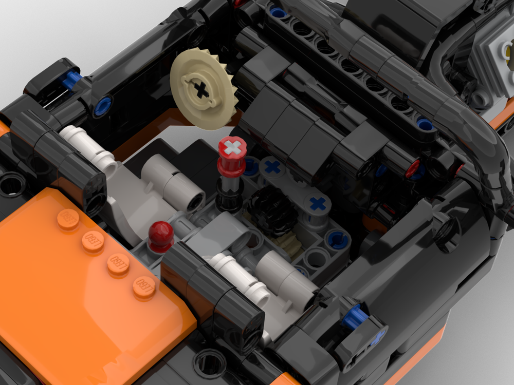 LEGO MOC T-Bucket Hot Rod by mla2 | Rebrickable - Build with LEGO