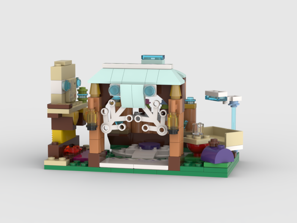 LEGO MOC 41147 Cool Snow Houses by Oldschool | Rebrickable - Build with ...