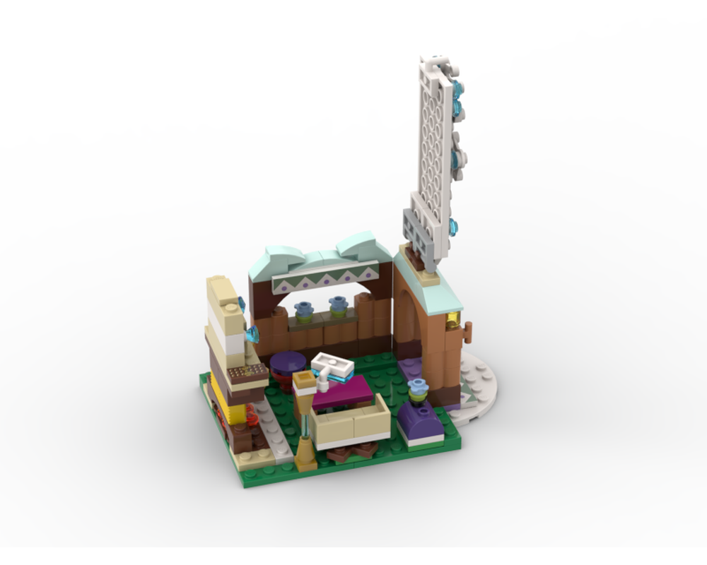 LEGO MOC 41147 Cool Snow Houses by Oldschool | Rebrickable - Build with ...