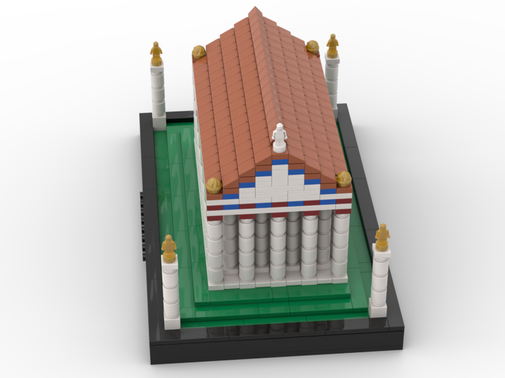 LEGO MOC-124644 Parthenon by Jedi Plb | Rebrickable - Build with LEGO