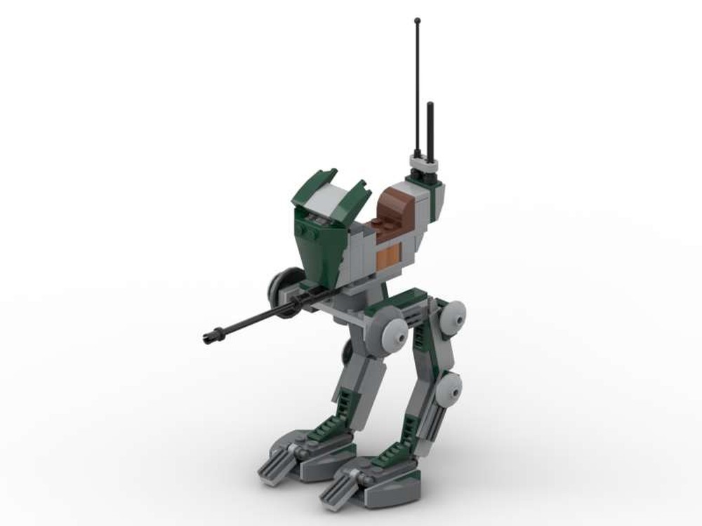 LEGO MOC Jungle Terrain Light Enforcer by TheEvilCactus | Rebrickable ...