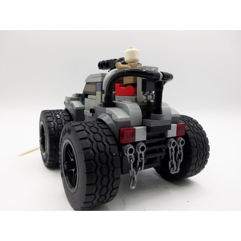 LEGO MOC Mad Max car: The Big Foot by Dbricks238 | Rebrickable - Build ...