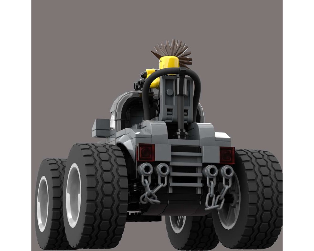LEGO MOC Mad Max car: The Big Foot by Dbricks238 | Rebrickable - Build ...
