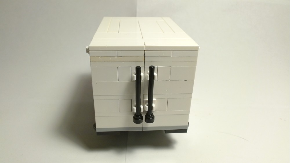 LEGO MOC Box Truck Application by farmyFrank10 | Rebrickable - Build ...
