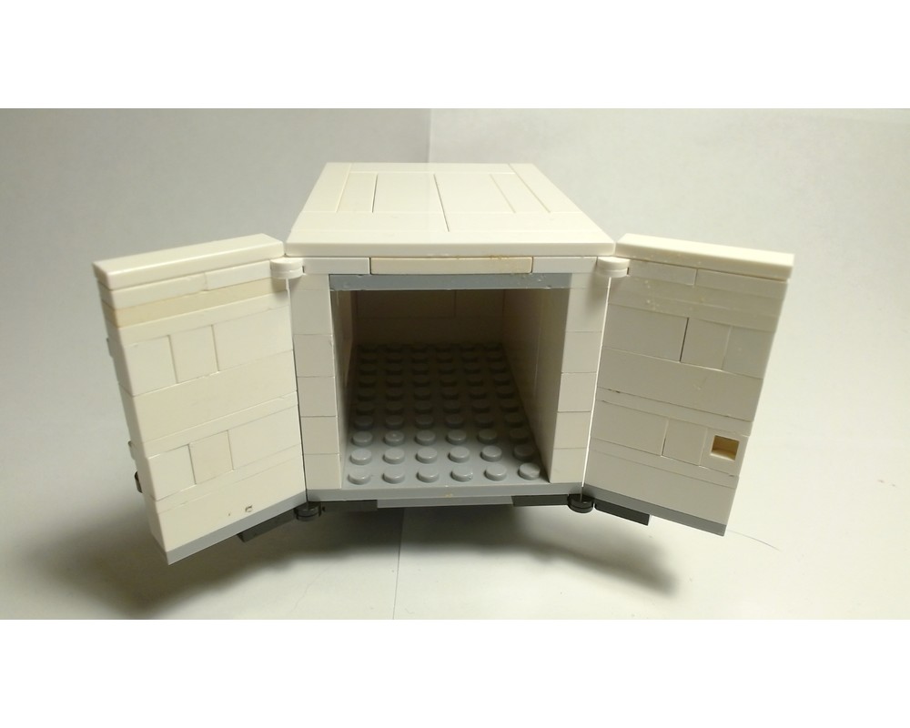 Lego Moc Box Truck Application By Farmyfrank10 Rebrickable Build