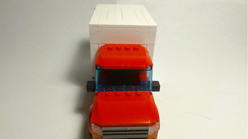 LEGO MOC Box Truck Application by farmyFrank10 | Rebrickable - Build ...