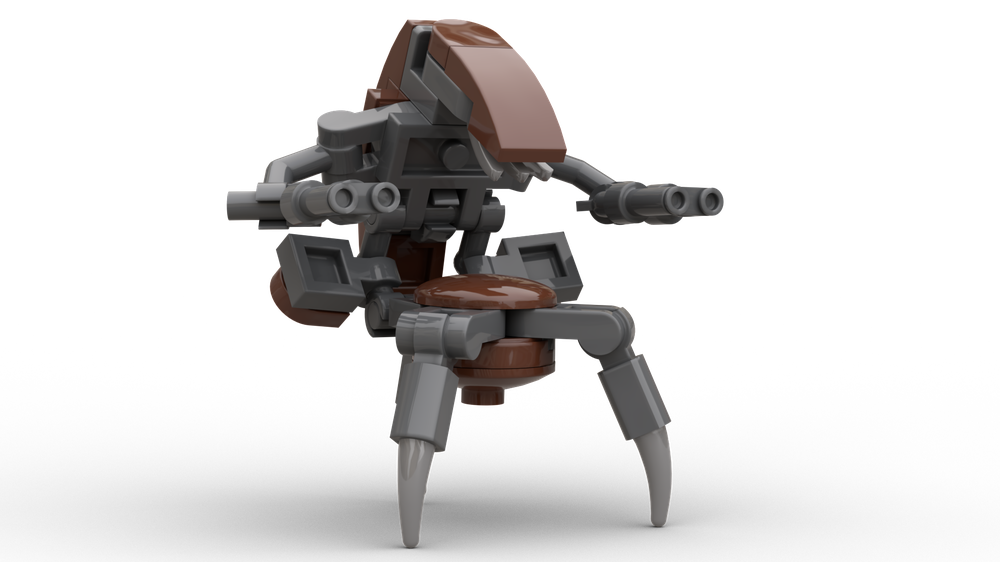 LEGO MOC Droideka by IN_Verse | Rebrickable - Build with LEGO