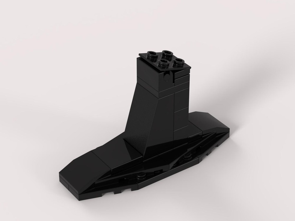 LEGO MOC 1:220 Space Shuttle display stand. by excalibur115 ...