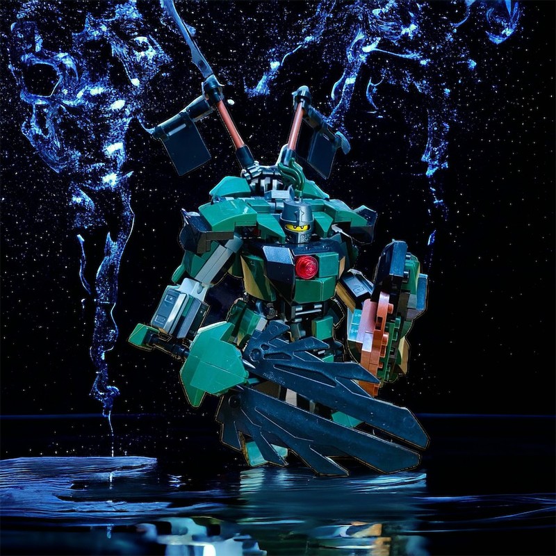 LEGO MOC Wing Knight Mech Suite by MechaBrickman | Rebrickable - Build ...