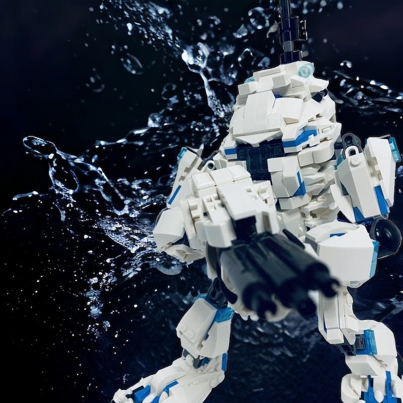 LEGO MOC Yeti Titan Mech by MechaBrickman | Rebrickable - Build with LEGO