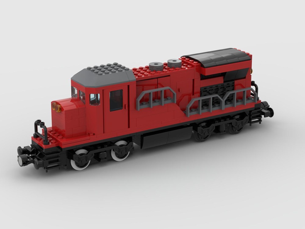 LEGO MOC Train by Unknown1 | Rebrickable - Build with LEGO