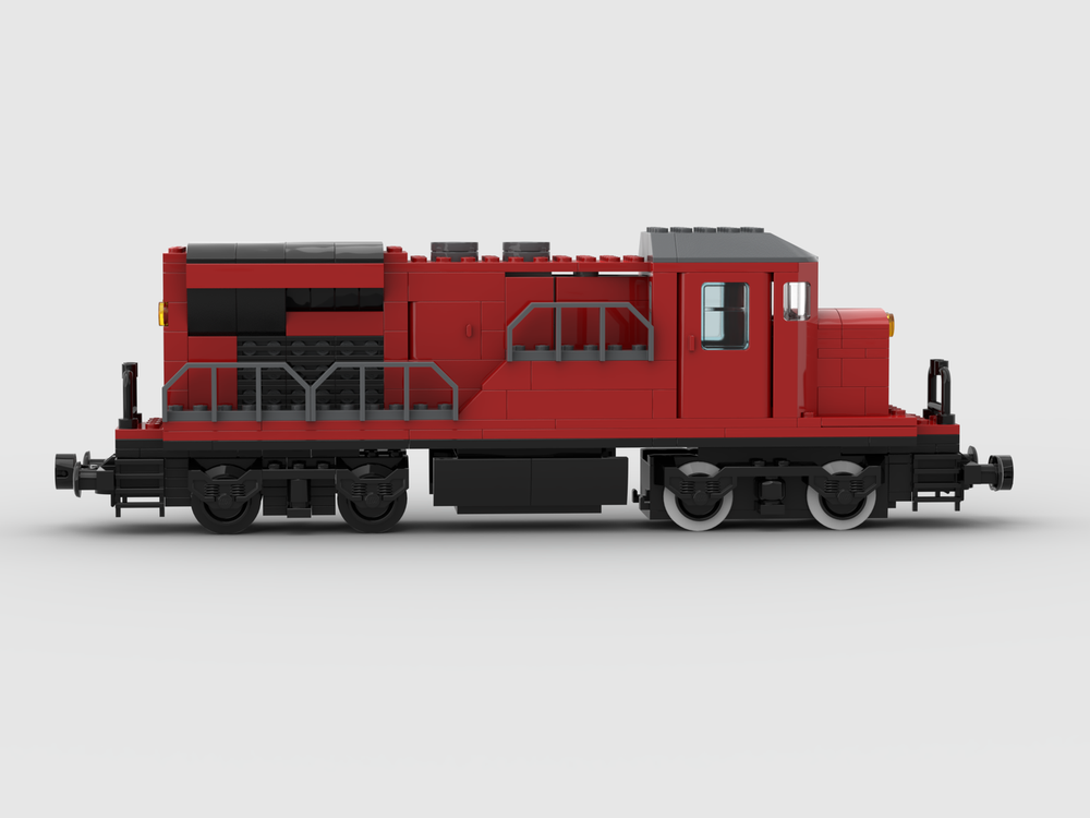 Lego Moc Train By Unknown1 Rebrickable Build With Lego