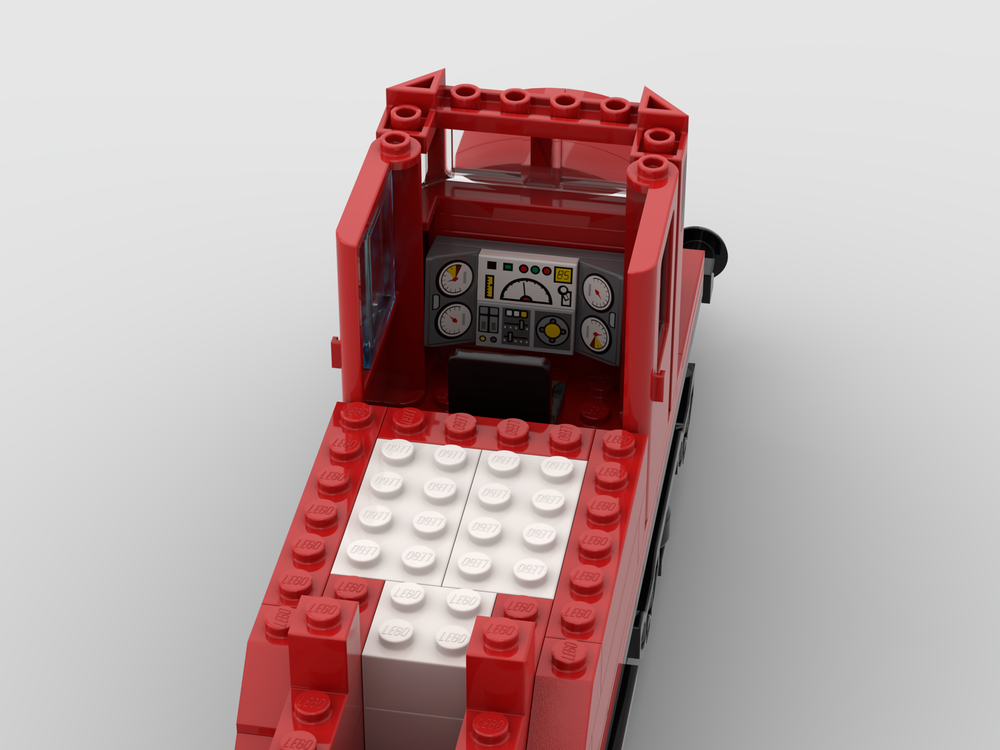 Lego Moc Train By Unknown1 Rebrickable Build With Lego