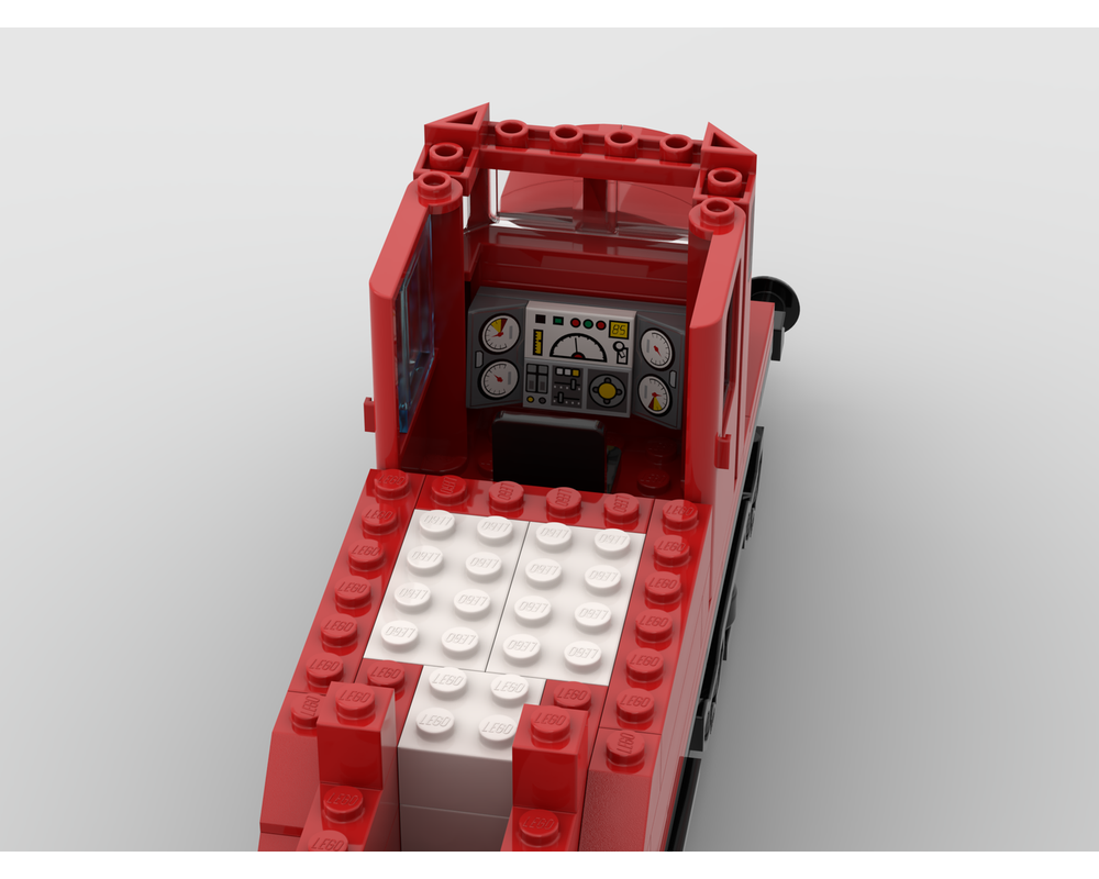 LEGO MOC Train by Unknown1 | Rebrickable - Build with LEGO