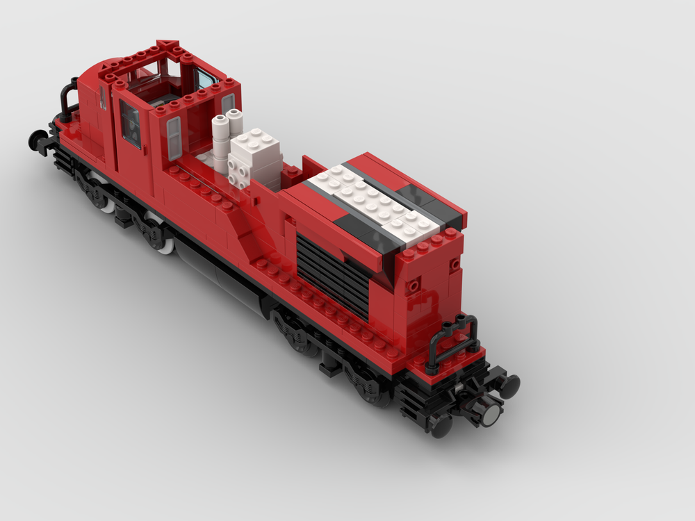LEGO MOC Train by Unknown1 | Rebrickable - Build with LEGO