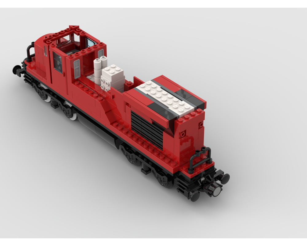 LEGO MOC Train by Unknown1 | Rebrickable - Build with LEGO