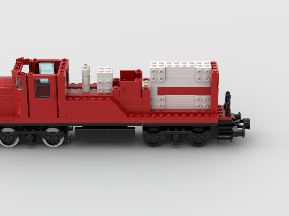 Lego Moc Train By Unknown1 Rebrickable Build With Lego