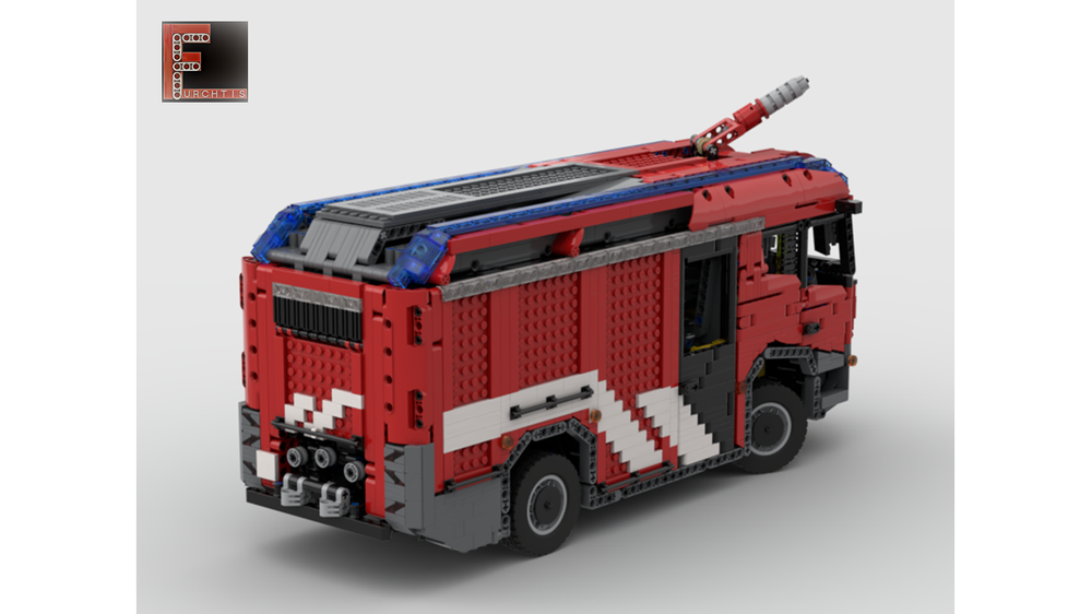 LEGO MOC Rosenbauer RT PF by Furchtis | Rebrickable - Build with LEGO
