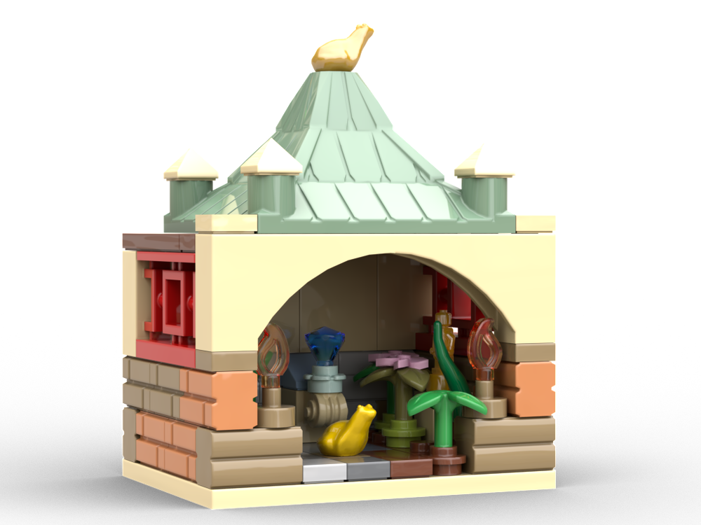 LEGO MOC Frog Garden by Erinna-AmphiBricks | Rebrickable - Build with LEGO