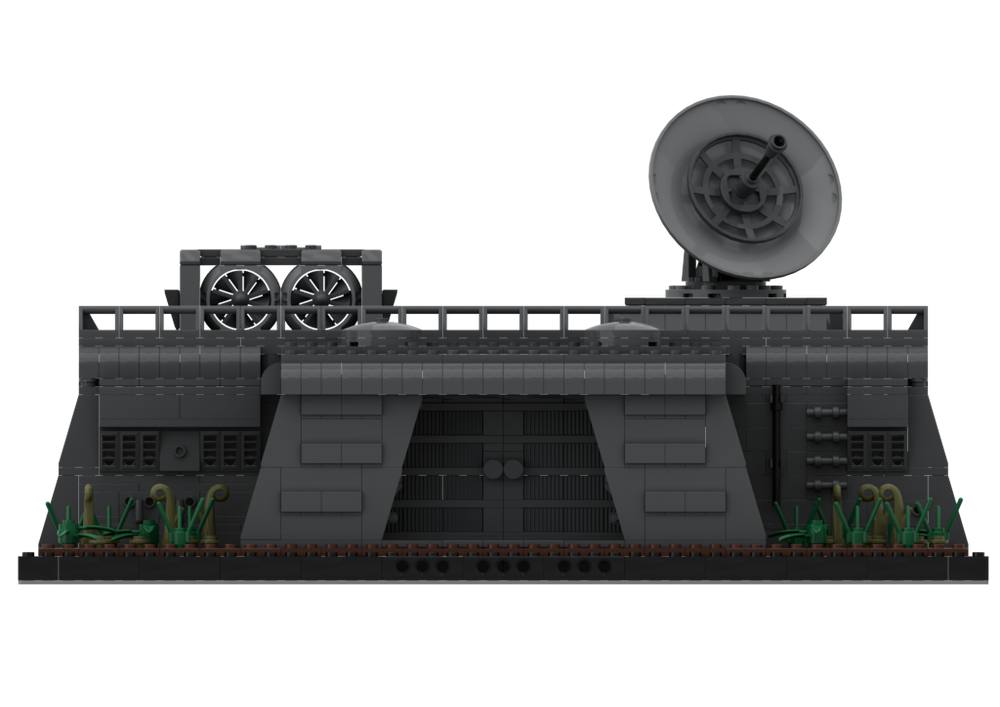 Lego Moc Sw Imperial Bunker On Endor By Sarinoo90 Rebrickable