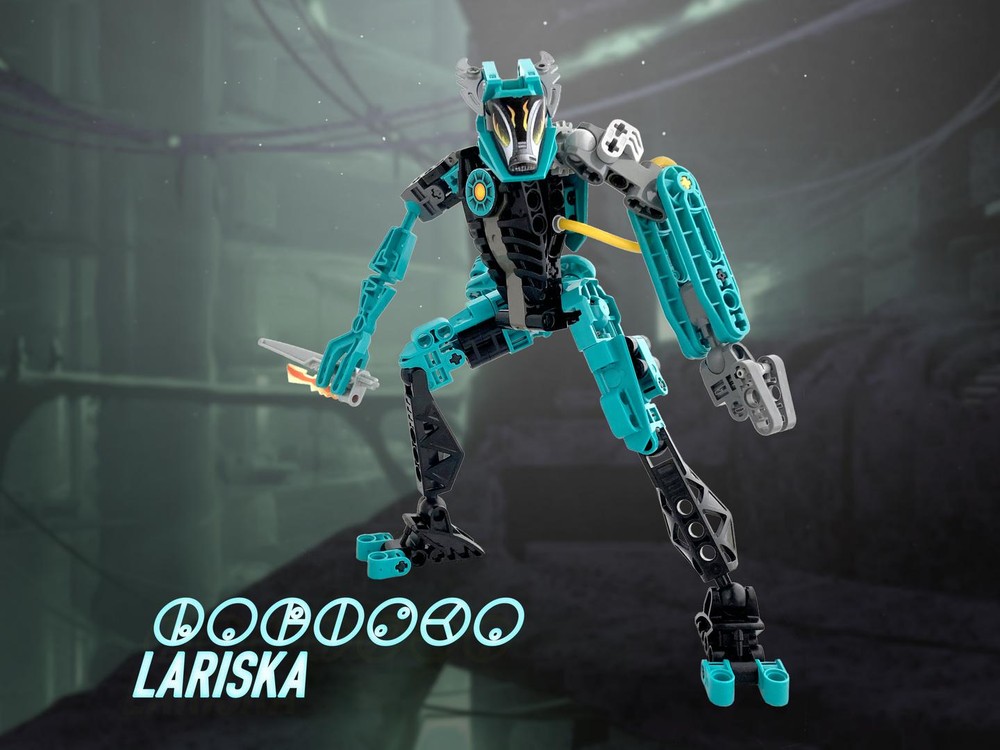 LEGO MOC Lariska by TransBlueHeart | Rebrickable - Build with LEGO