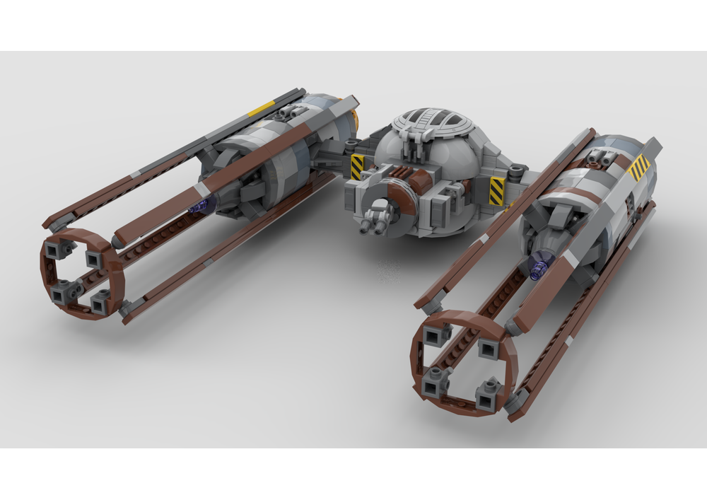 Lego Moc Tye Wing Ugly Starfighter Line By Tiebreak Rebrickable