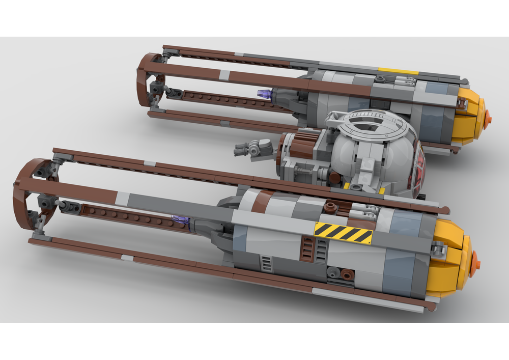 Lego Moc Tye Wing Ugly Starfighter Line By Tiebreak Rebrickable