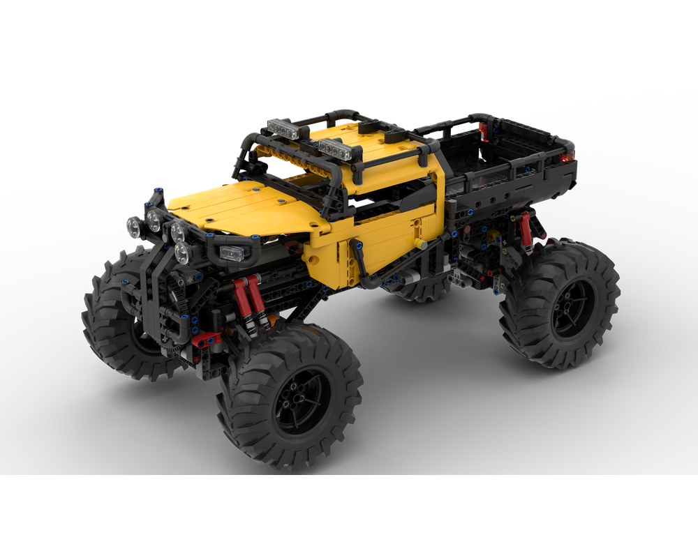 LEGO MOC 42099 Ultimate MOD by Lego technic world | Rebrickable - Build ...