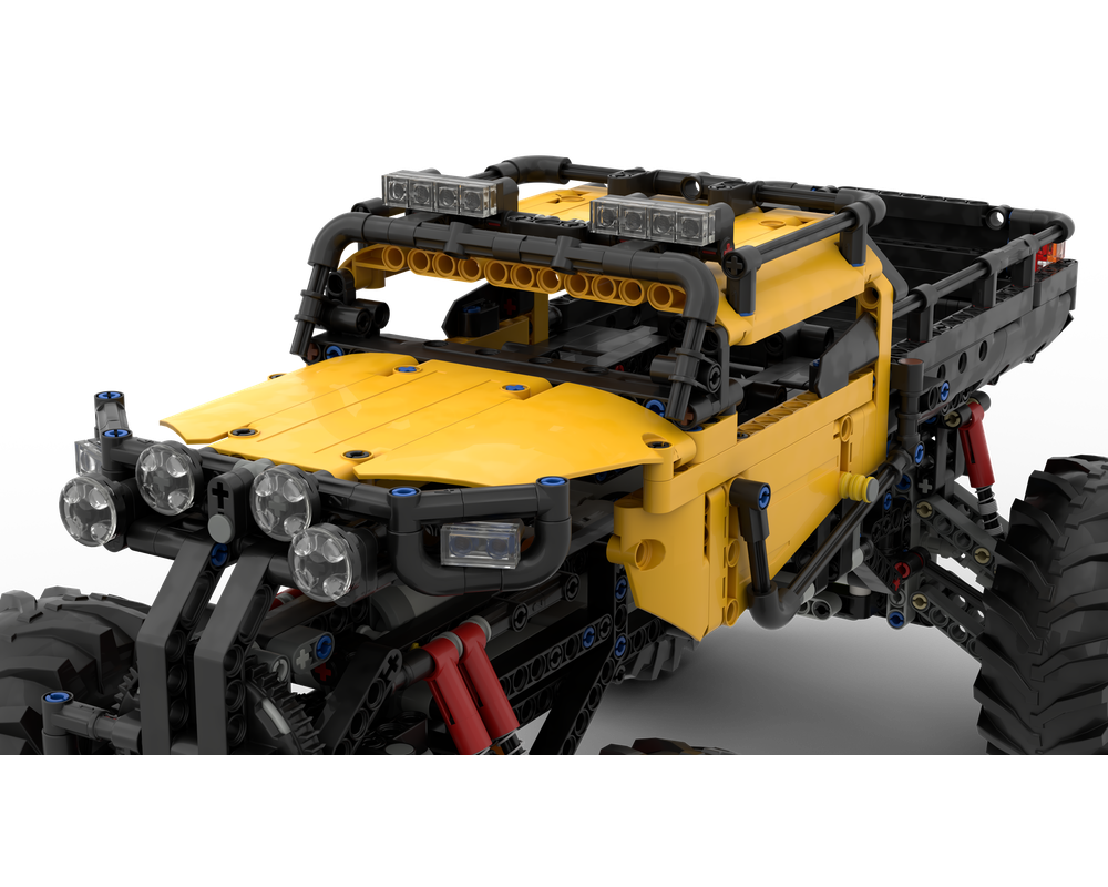 LEGO MOC 42099 Ultimate MOD by Lego technic world | Rebrickable - Build ...