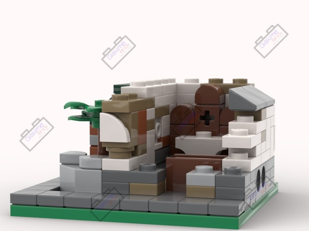 LEGO MOC-124727 Mini Andrea's Church Cracovia by Giakime Brick ...
