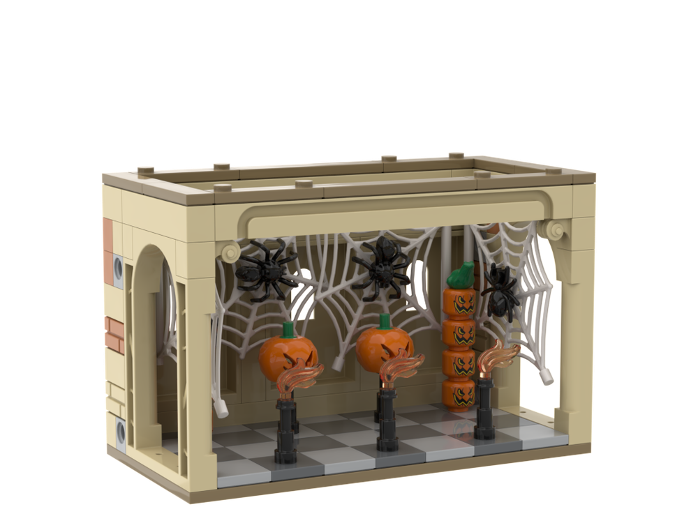 LEGO MOC HP at Halloween by Erinna-AmphiBricks | Rebrickable - Build ...