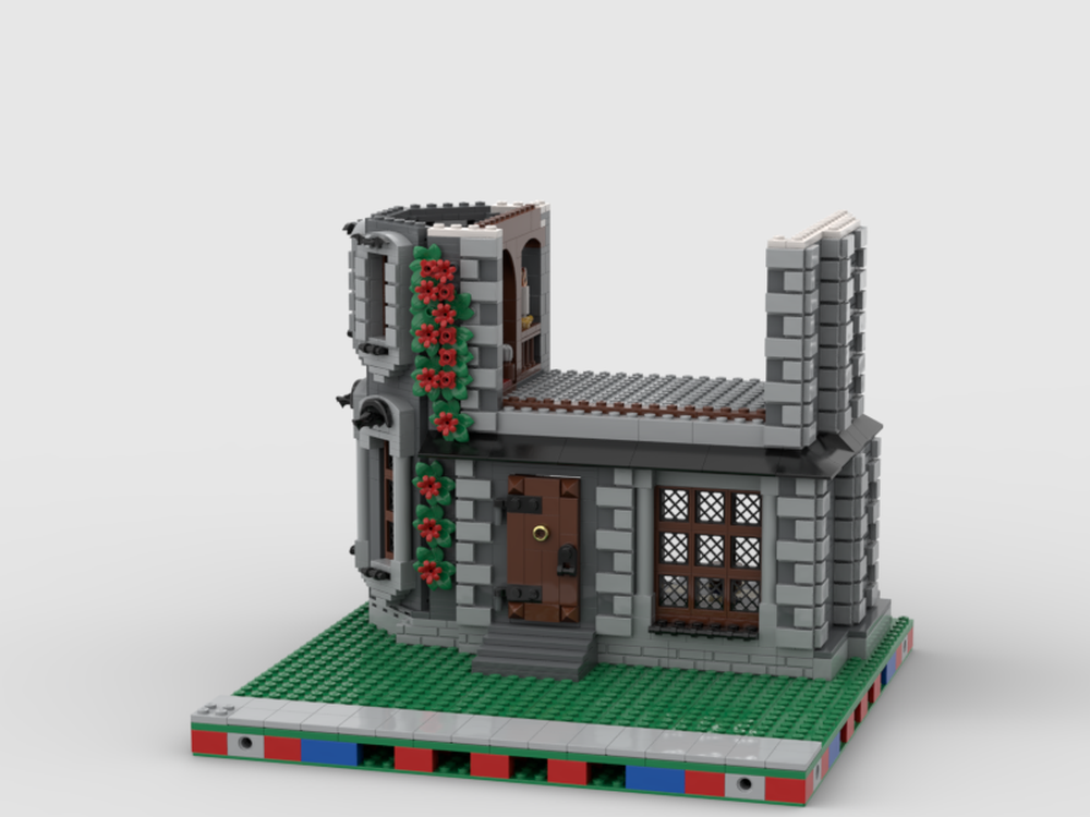 LEGO MOC Frankenstein's London Lab by gijoseph25b | Rebrickable - Build ...