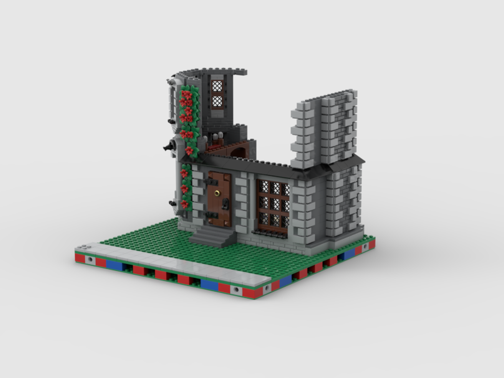 LEGO MOC Frankenstein's London Lab by gijoseph25b | Rebrickable - Build ...