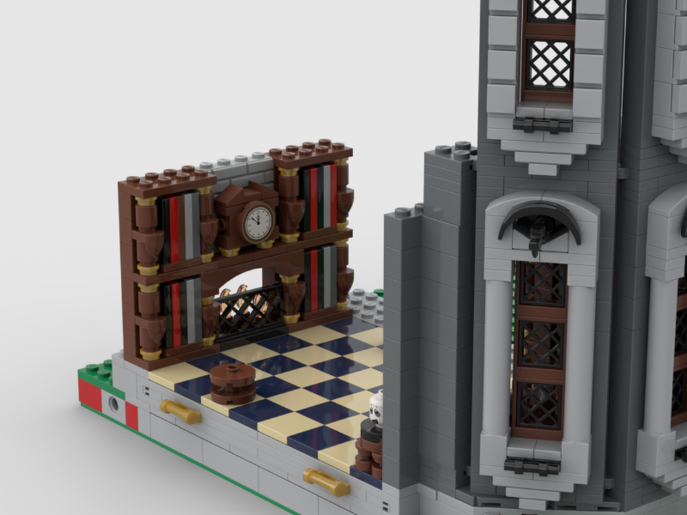 LEGO MOC Frankenstein's London Lab by gijoseph25b | Rebrickable - Build ...