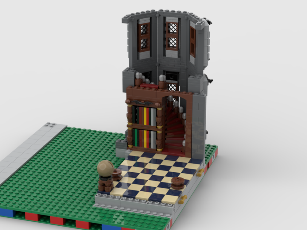 LEGO MOC Frankenstein's London Lab by gijoseph25b | Rebrickable - Build ...