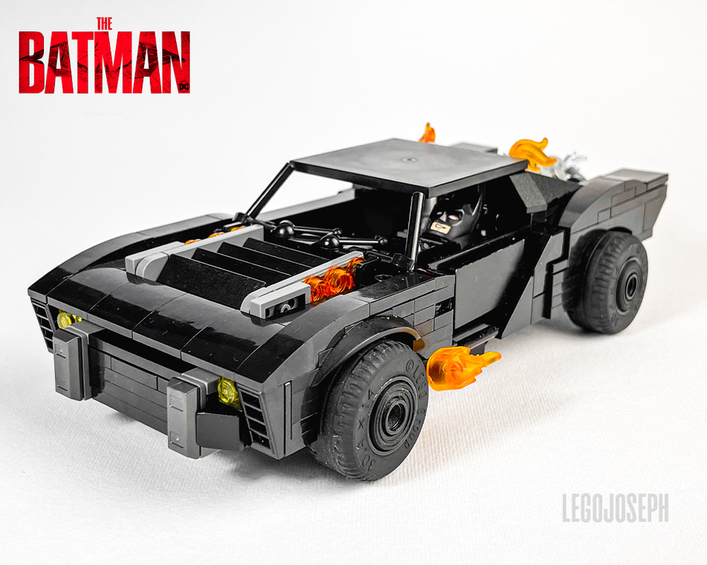 LEGO MOC The Vengeance Batmobile V4 by LEGOJOSEPH | Rebrickable - Build ...