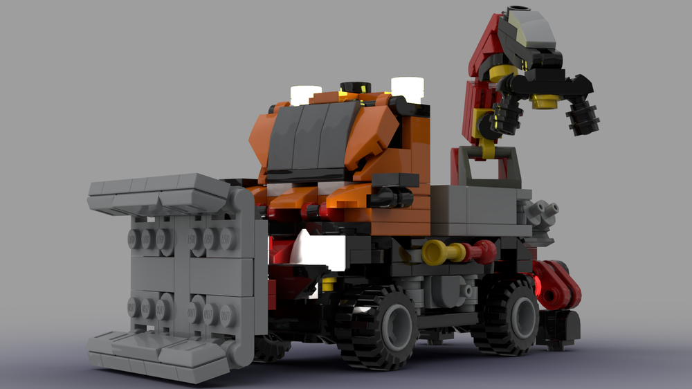 LEGO MOC Mini Unimog U400 by Mobilox Studios | Rebrickable - Build with ...